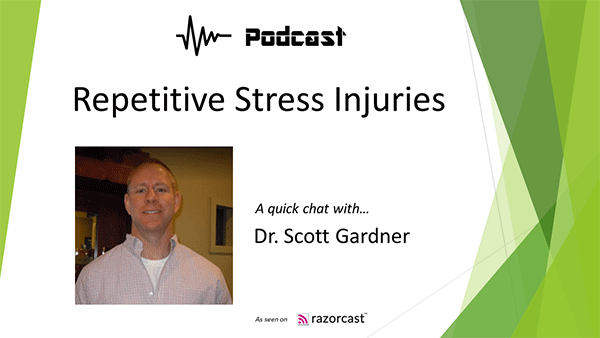 Repetitive Stress Injuries | Clifton Chiropractor