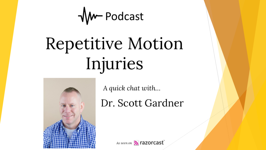 Repetitive Motion Injuries | Clifton Chiropractor