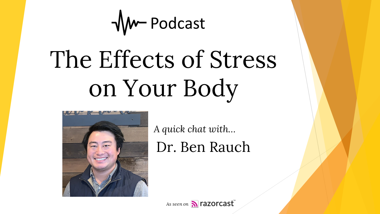 The Effects of Stress on Your Body | Clifton Chiropractor
